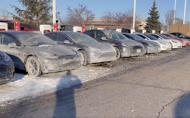 “Nothing. No Juice”: Desperate EV Owners Unable To Charge Cars In The ...