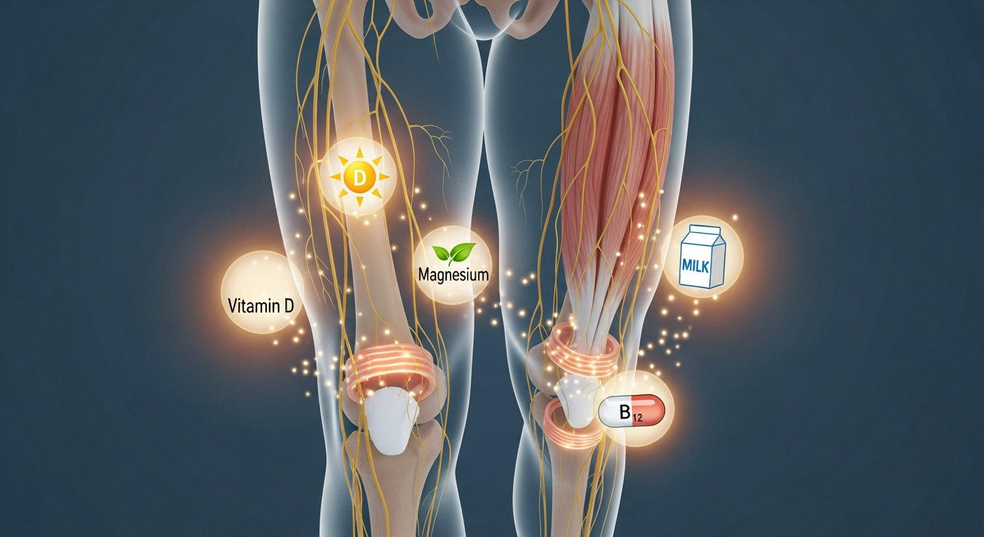 Leg and Bone Pain: 4 Vitamin Deficiencies You Should Know About ...